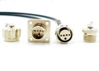 China ROHS Certification 2 Core Ip68 ODC Fiber Connector for sale