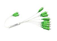 China 2x8 Single Model 900um PON Fiber Optic Splitter for sale