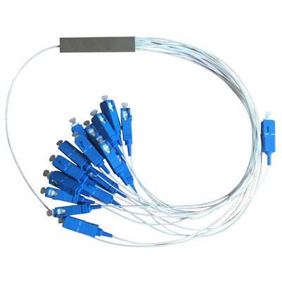 China Single Mode ISO9001 SC UPC 1x16 PON Fiber Optic Splitter for sale
