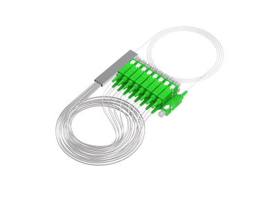 Cina Separatore a fibra ottica d'acciaio della metropolitana 1*16 0.9mm 1.5M PON in vendita