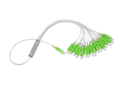 Cina Separatore a fibra ottica d'acciaio della metropolitana 1*16 0.9mm 1.5M PON in vendita