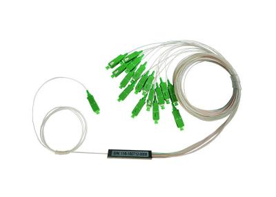Cina Separatore a fibra ottica d'acciaio della metropolitana 1*16 0.9mm 1.5M PON in vendita