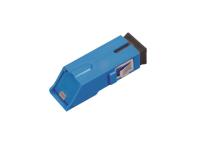 China Fiber Optic Adapter SC Inner Shutter Adapter without Flange for sale