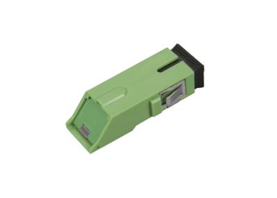 China Fiber Optic Adapter SC Inner Shutter Adapter without Flange for sale