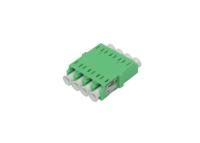 China Yogel One Piece UPC/APC LC Quad Adapter for sale