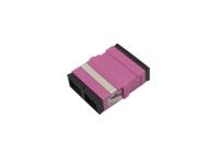 China Fiber Optic Adapter SC DX Welding Adapter without Flange for sale