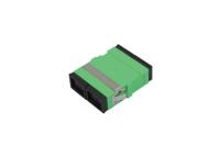 China Fiber Optic Adapter SC DX Welding Adapter without Flange for sale
