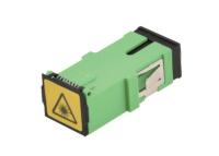 China Yogel Flangeless Shutter Simplex SC Adapter for sale