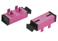 China SC Fiber Optic Adapter With Legs for sale