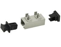 China SC Fiber Optic Adapter With Legs for sale