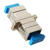 China Low Insertion Loss SC SX Simplex G657 Fiber Optic Adapter for sale