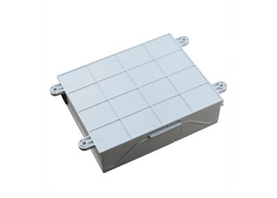 China Wall Mounting 035KG FTTB 8 Port Fiber Termination Box for sale