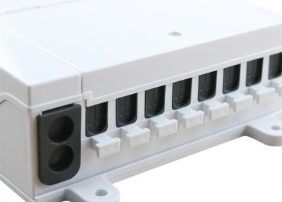 China Wall Mounting 035KG FTTB 8 Port Fiber Termination Box for sale