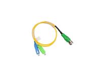 China SC Connector 1550nm 68 DBuV WDM CATV Optical Node for sale
