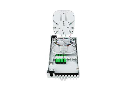 China CATV 2inlet 8outlet Fiber Optic Termination Box for sale