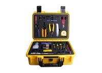 China FTTH FTTB Fiber Optic Tool Kit for sale