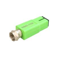 China Green Passive FTTH CATV Mini Optical Fiber RF Receiver Node for sale