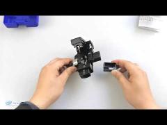 Automatischer 16mm Faser-Optikspalter FTTX-Netz-