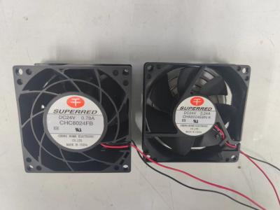 Cina ventilatore del computer di CC 0.64-1.07M3/Min con cuscinetto a sfera/manica che sopporta a in vendita