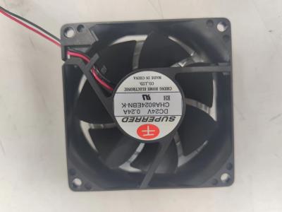 Cina ventilatore del computer di CC 0.64-1.07M3/Min con cuscinetto a sfera/manica che sopporta a in vendita