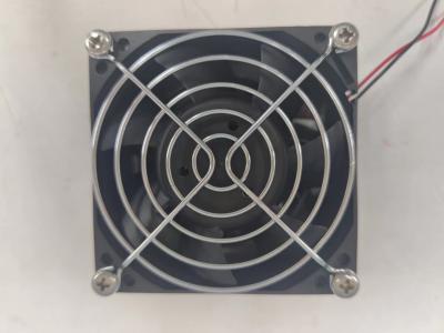 Cina 7 costruzione di plastica senza spazzola 64dB della ventola di raffreddamento 12V di CC della pala in vendita