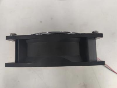 China Ventilador de refrigeração forte 2.7A da C.C. do ar 12038 6000rpm CFM alto 120mm sem escova à venda