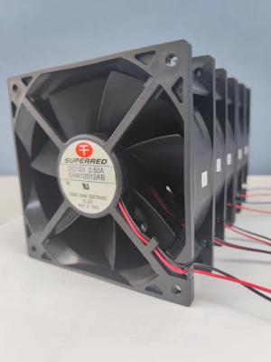 中国 UL 94V-O熱可塑性PBTサーバー冷却ファンの騒音39-60DB 販売のため