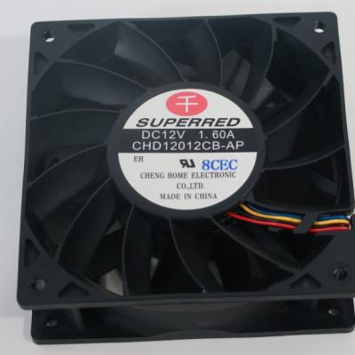 Cina Ventilatore CC 12V 50mm Ventola di raffreddamento CC ad alta velocità 1700-3600 RPM in vendita