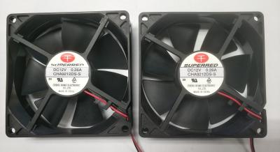 Cina Il segnale a basso rumore del fan del CPU di CC ha prodotto 45 CFM 35000 ore di speranza di vita in vendita