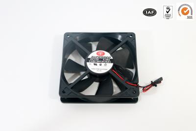 Cina Materiale di plastica della ventola di raffreddamento 80x80x25mm PBT di CC del filo di piombo AWG26 in vendita