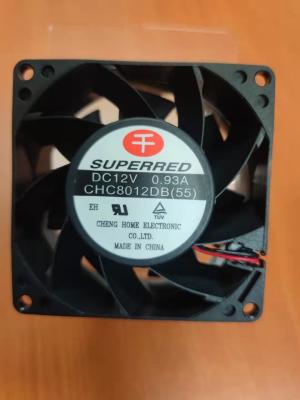 Cina L'abitudine gradua il cuscinetto a sfera/manica secondo la misura del ventilatore del computer di CC che sopporta il colore nero in vendita