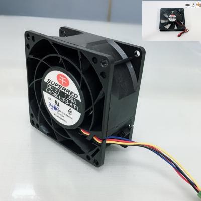 Cina Ventilatore del computer 2700-5300 giri/min. di CC della struttura di PBT con filo di piombo AWG26 in vendita
