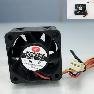 Cina ventola di raffreddamento di CC 48V con il filo di piombo di plastica struttura/AWG26 di PBT 94V0 in vendita