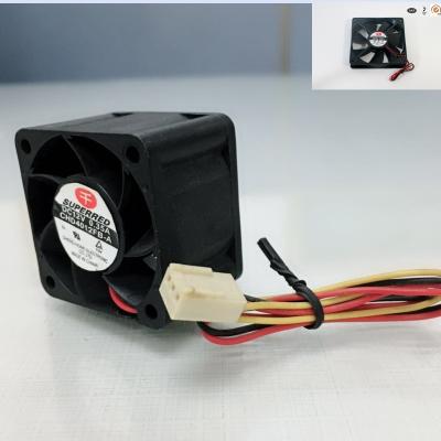 Cina Il segnale ha prodotto il ODM dell'OEM del fan del CPU di CC 2.4W delle ventole di raffreddamento 80X80X25mm di CC in vendita