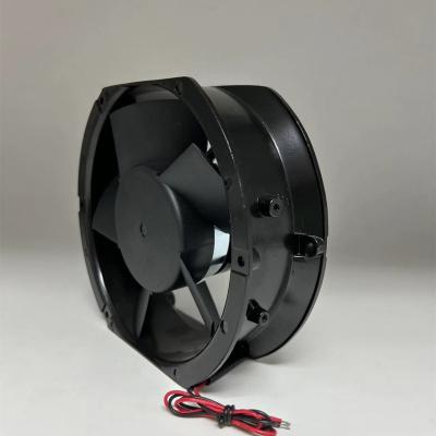 Cina Ventole di raffreddamento di CC di plastica rotonde 22 - 156 CFM 1700 - 3600 giri/min. per più caldo in vendita
