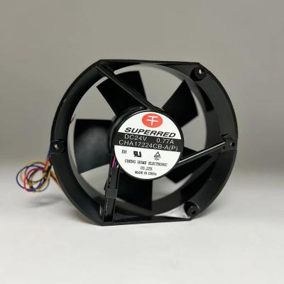 Cina Uscita del segnale della ventola del ventilatore nero da 50 mm con cuscinetto a sfera o cuscinetto a manicotto in vendita