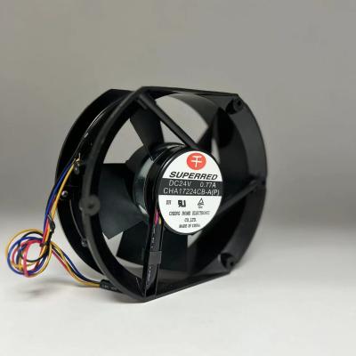 Cina Ventola senza spazzola in plastica da 12 V CC con telaio da 120 mm con cavo di uscita del segnale AWG26 in vendita