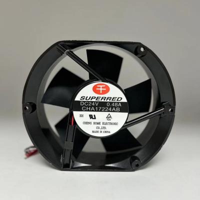 Cina Cavo AWG26 Ventola di raffreddamento 12 V CC Uscita segnale 22-156 CFM Opzionale in vendita