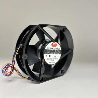 Cina Peso di plastica della ventola di raffreddamento di CC della struttura PBT 94V0 1700-3600 giri/min. 150g in vendita