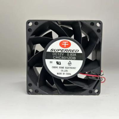 中国 信号の出力DCはファン25x25x6.2mmプラスチックPBT 94V0 DCの冷却ファンに動力を与えた 販売のため