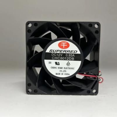 中国 2.4W DCは信号の出力オプションのファン25x25x6.2mmプラスチックPBT 94V0のフレームに動力を与えた 販売のため