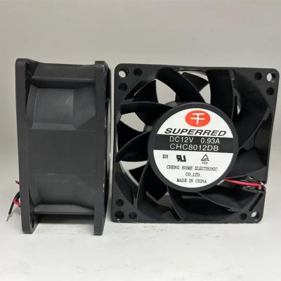 中国 25x25x6.2mm DC CPUファン0.2A現在のAWG26は導線3のピン コネクタを 販売のため
