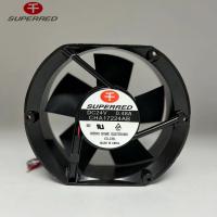 China Energy Efficient DC CPU Fan Plastic PBT Frame Round Shape 35000 Hours for sale