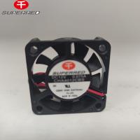 China Effective DC Computer Fan Plastic PBT Frame For Efficient CPU Cooling for sale