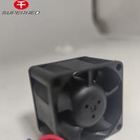 China Customizable Server Cooling Fan with Thermoplastic PBT Frame for sale