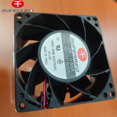 China Durable Construction 12V DC CPU Fan 2700 - 5300 RPM Speed And Powerful Air Flow 45 CFM for sale
