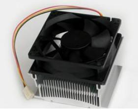 中国 高性能で信頼性の高い 12V DC CPU ファンのプラスチック PBT 94V0フレーム 販売のため