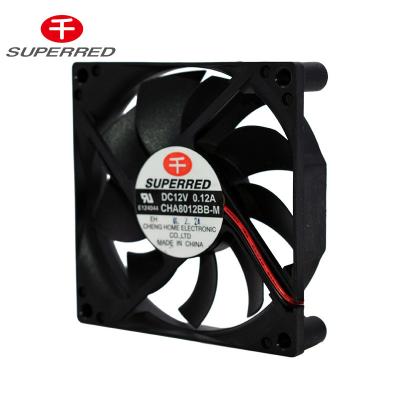 China Van de de Luchtdruk van DC12V/24V PBT de Hoge Koelventilator voor cpu-Koeler Te koop