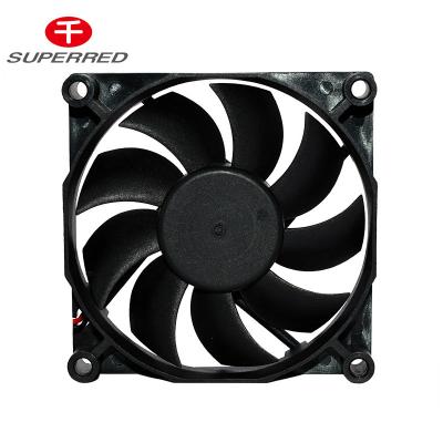 China Van de de Luchtdruk van DC12V/24V PBT de Hoge Koelventilator voor cpu-Koeler Te koop