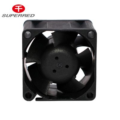 Cina Fan senza spazzola termoplastico del motore di CC 12V di PBT 38x28mm in vendita